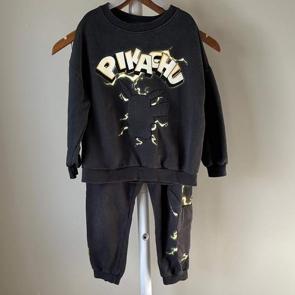 Zara | Matching Sets | Zara X Pokmon Sweatsuit 56 Years | Poshmark